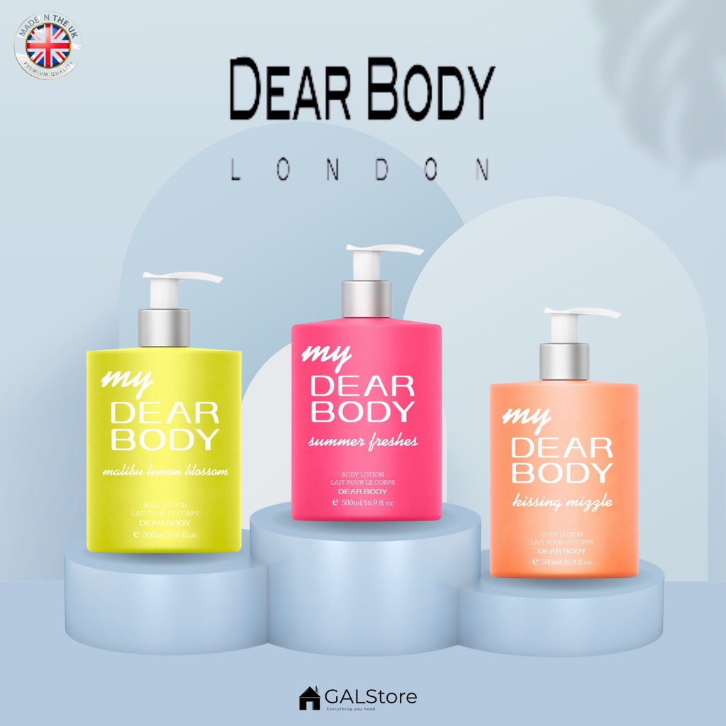 Jual TERMURAAHHH!!! Dear Body Hand Body Lotion - 500ml / Diary ...