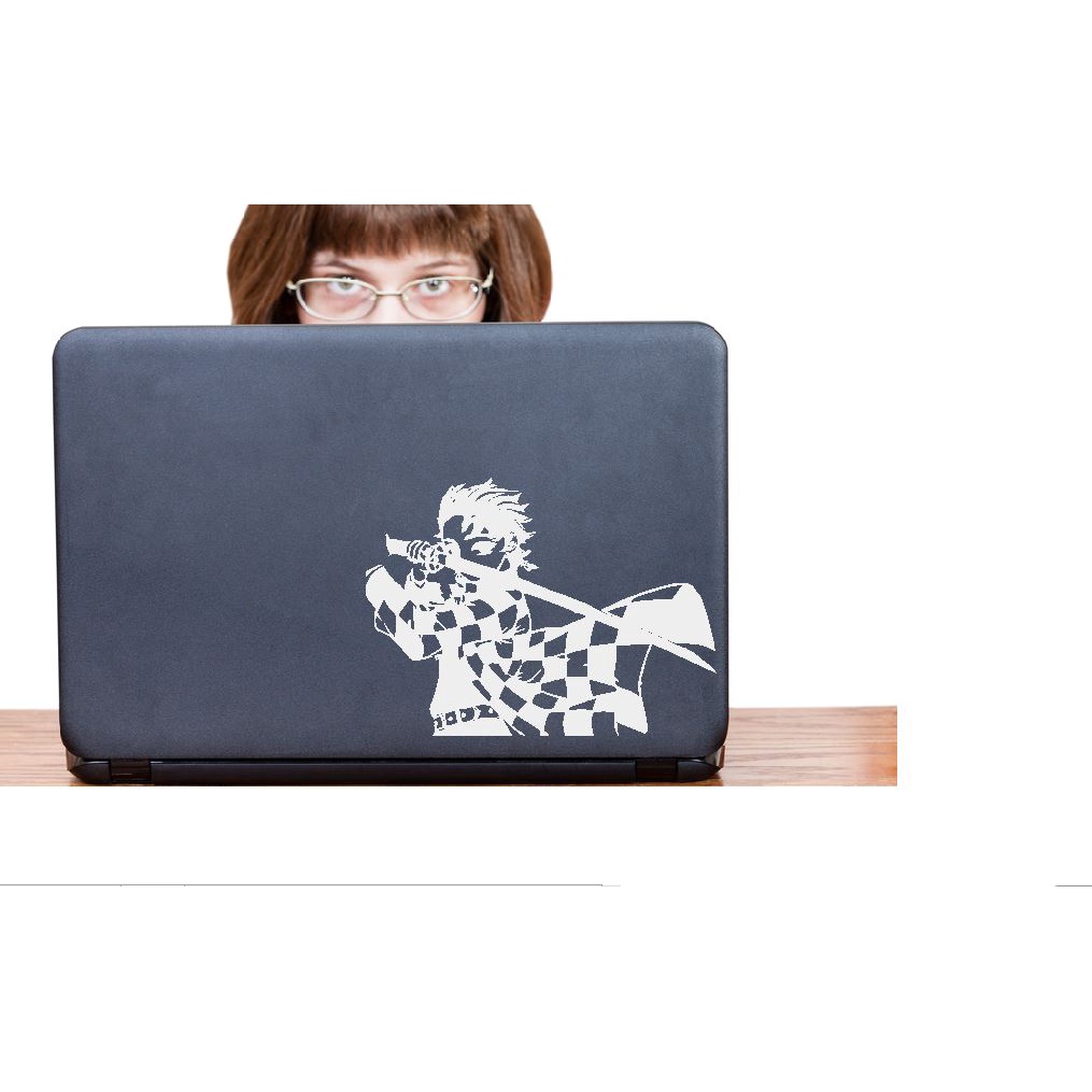 Jual Stiker Tanjiro Kamado Kimetsu No Yaiba Demon Slayer Cut Anime ...