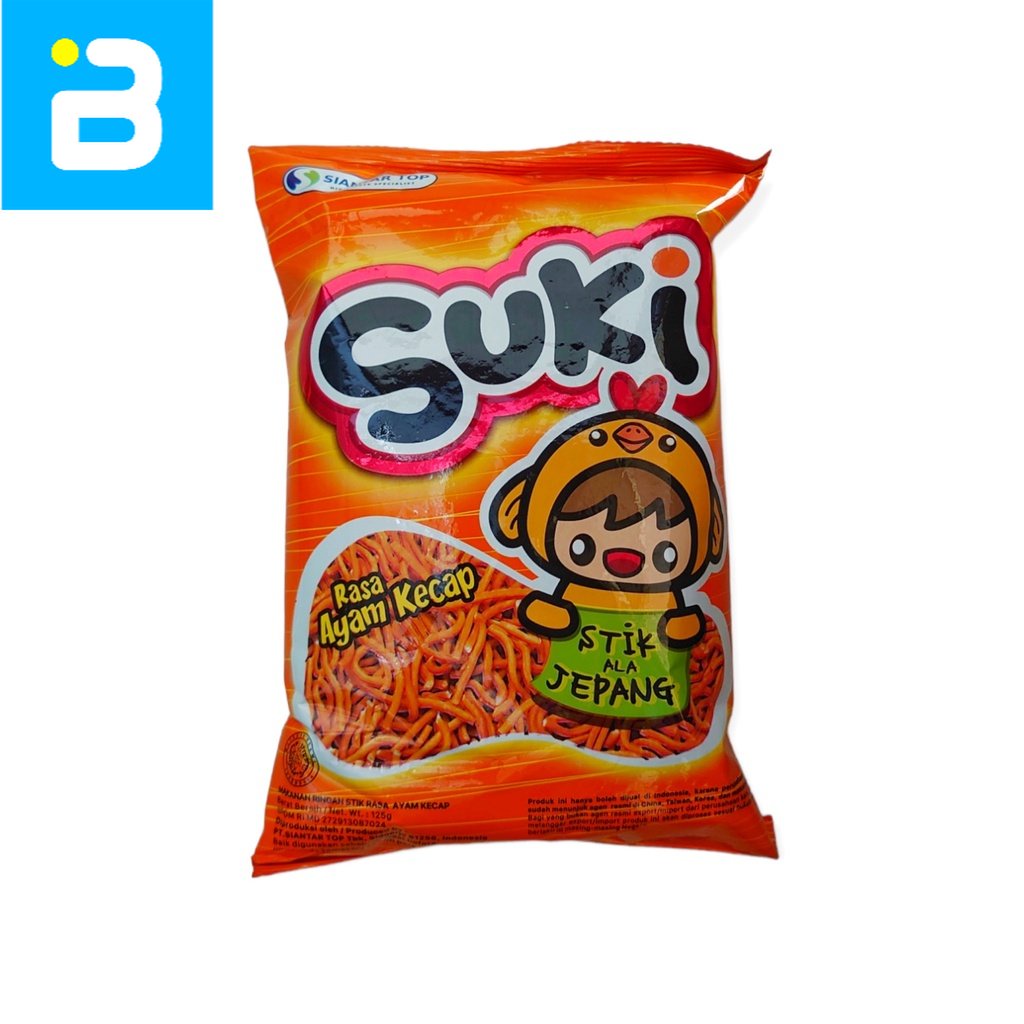 Jual Suki Stik Jepang Rasa Ayam Kecap 125 G | Shopee Indonesia