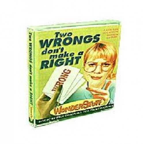 Jual JUAL ALAT SULAP - TWO WRONGS DONT MAKE A RIGHT PAT | Shopee Indonesia