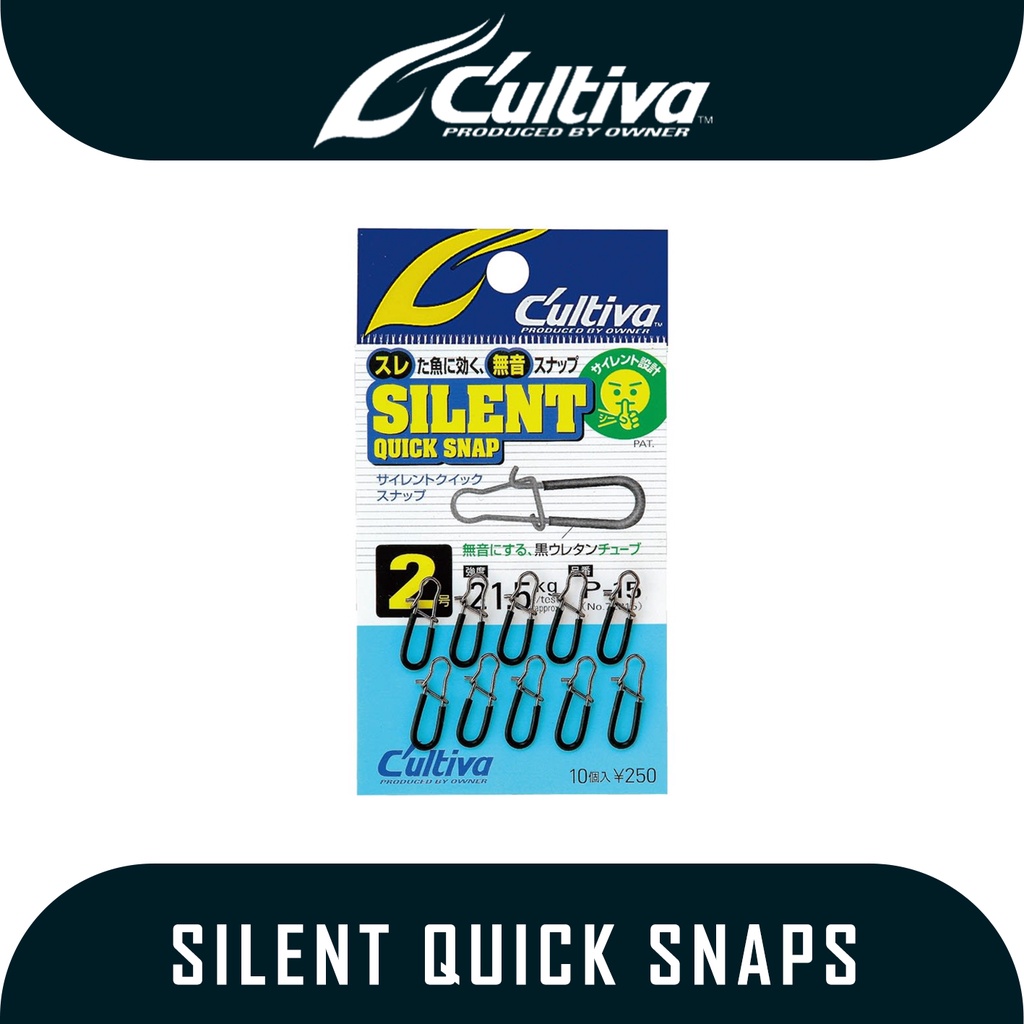 Jual Snap Merk Cultiva Owner Hooks Type Silent Quick Snaps P-15 ...