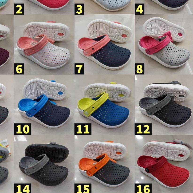 Jual Crocs Anak / Sepatu Sandal Anak / Crocs Literide / Crocs Kids ...