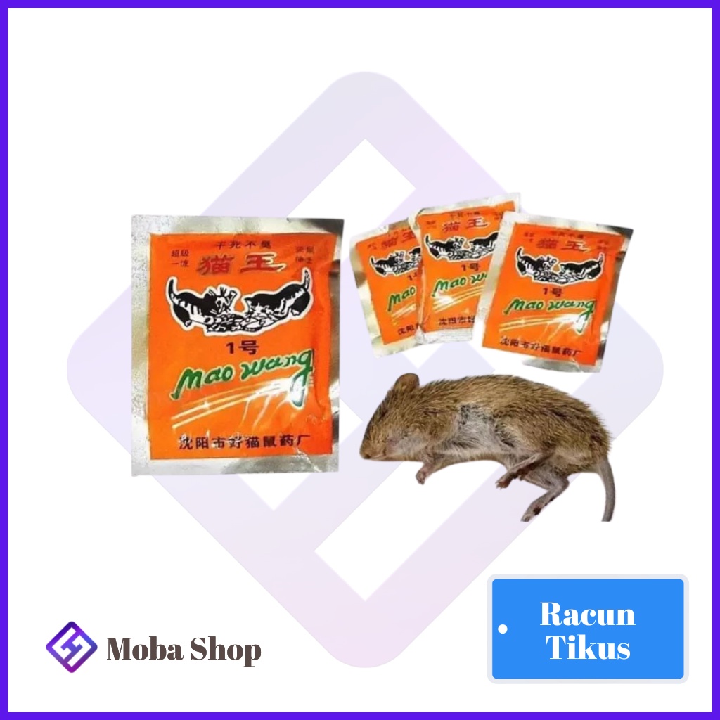 Jual Racun Tikus Mati Kering | Shopee Indonesia