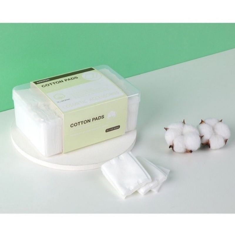 Jual DENPASAR MINISO Cotton Pads Kapas Miniso Kapas Wajah Combination ...