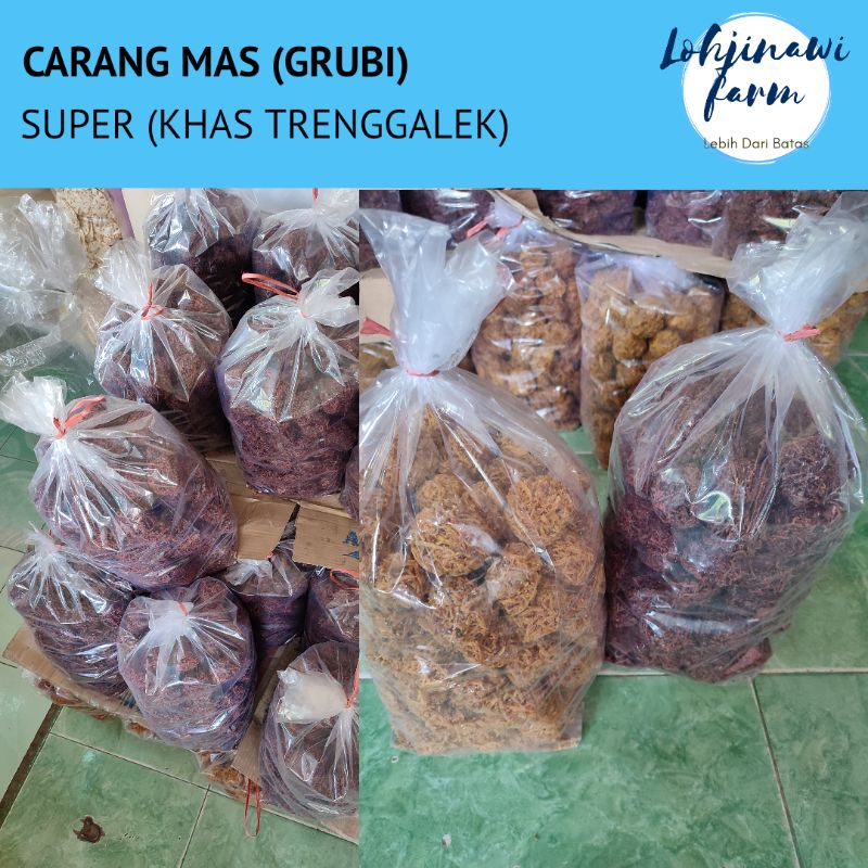 Jual Grubi , Carang Mas| khas Trenggalek 1kg | Shopee Indonesia