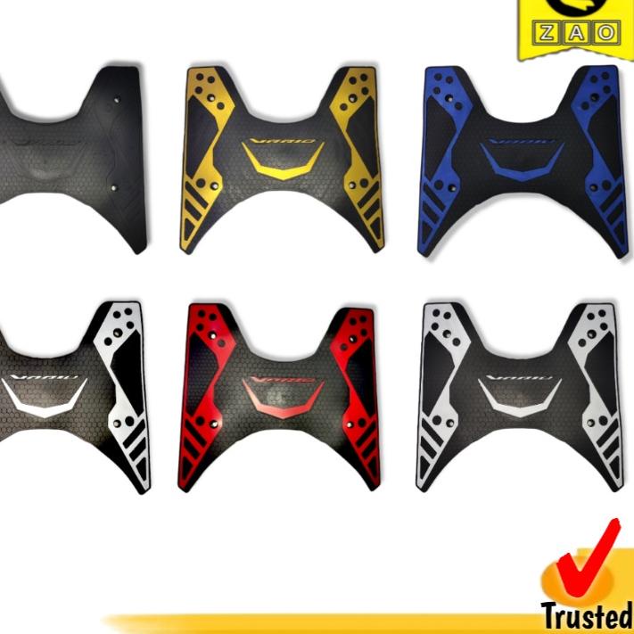 Jual Karpet karet pijakan alas kaki motor honda vario 160 2022 stepfloor Bordesh vario160 2022 V ...