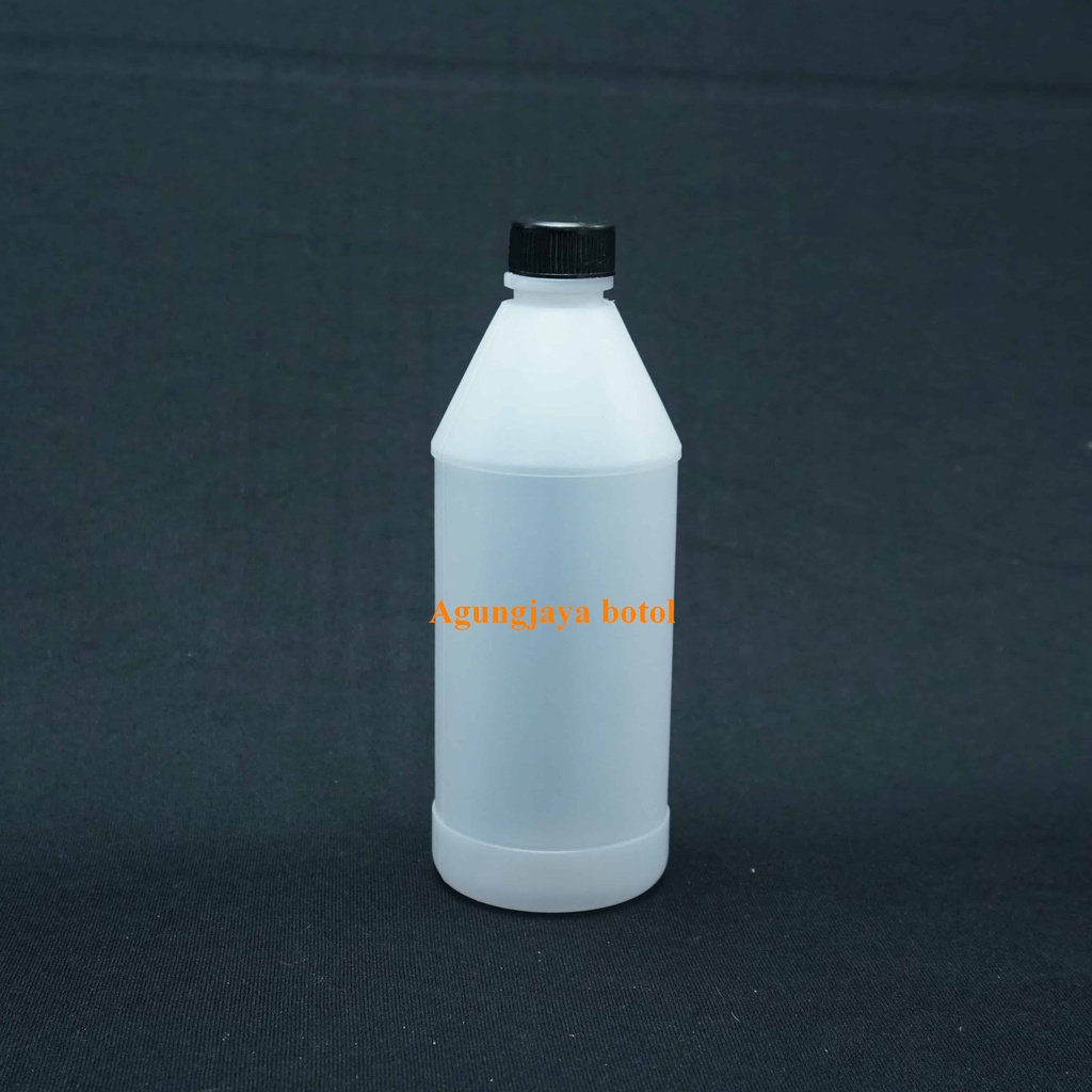 Jual Botol 200 Ml Bulat Natural Hdpe / Botol Hdpe / Botol Hdpe Kosmetik ...