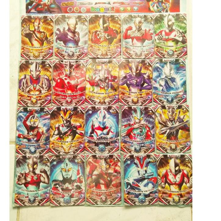 Jual Cod Trading game card collection ULTRAMAN isi 80 kartu ,bisa ...