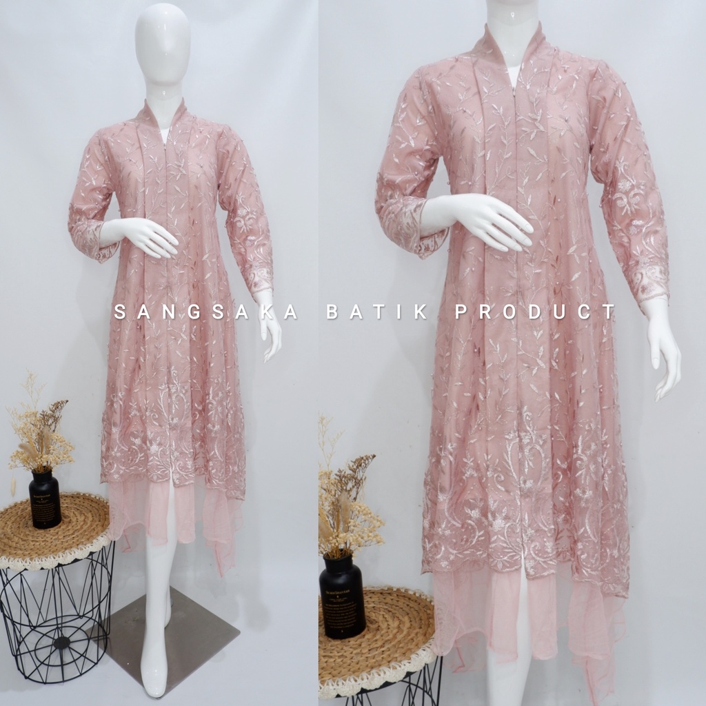 Jual Dress kebaya / mini dress / kebaya tunik / kebaya dress busui ...
