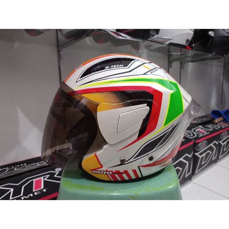 Jual Helm Mv star R tech | Shopee Indonesia