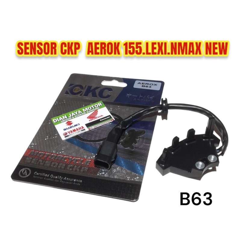 Jual (KC) SENSOR CKP B63 YAMAHA AEROX 155 New LEXI NMAX NEW N MAX NEW ...