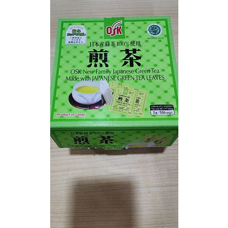 Jual OSK Japanese Green Tea teh jepang | Shopee Indonesia