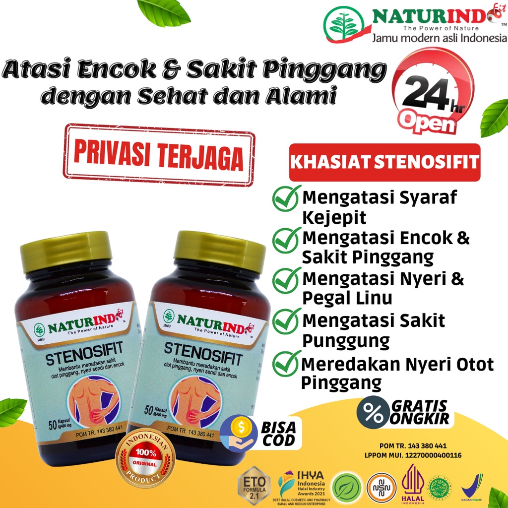 Jual Obat Sakit Pinggang Saraf Kejepit Belakang Obat Encok Syaraf ...