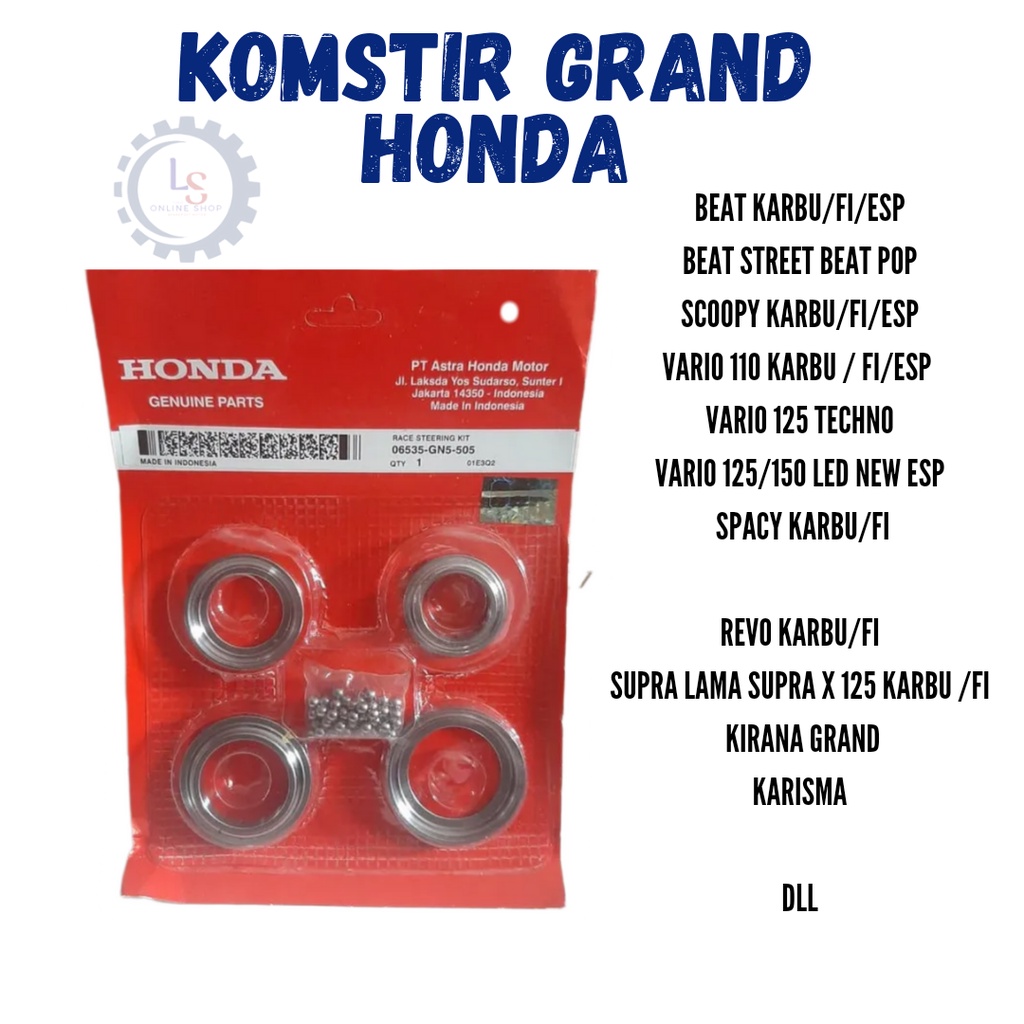 Jual Komstir Comstir Honda Beat - Scoopy - Vario - Spacy - Genio - PCX ...