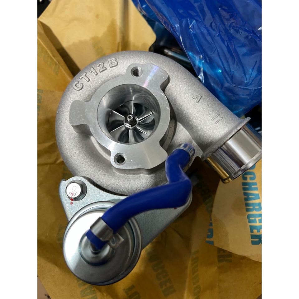 Jual TURBO CHARGER CT12B 1KZ 17201 67040 HYBRID RACING SPEK HEAVY DUTY ...