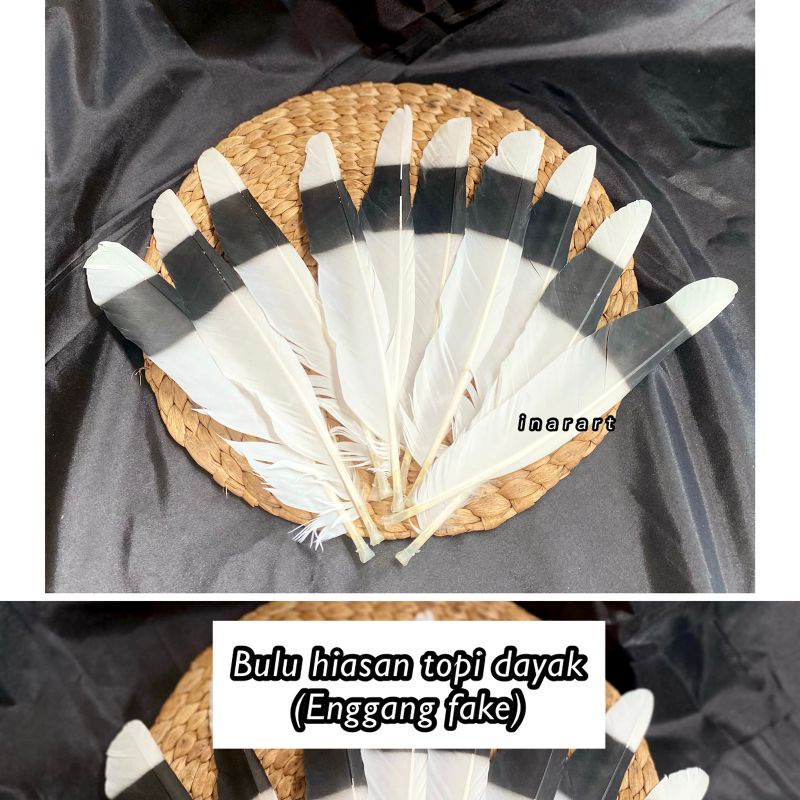 Jual BULU HIASAN TOPI DAYAK | Shopee Indonesia