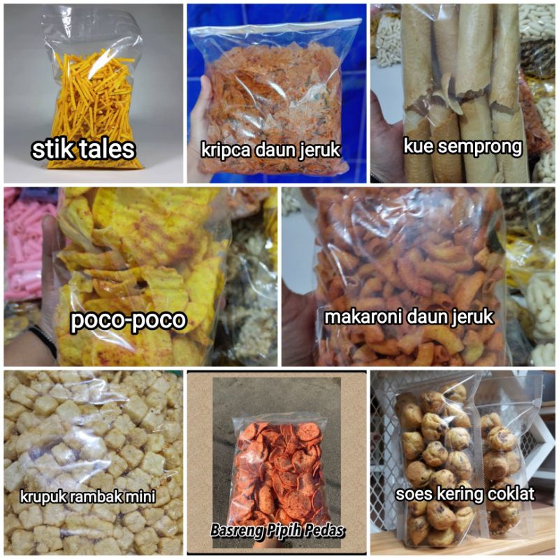 Jual snack kiloan 2000an | Shopee Indonesia