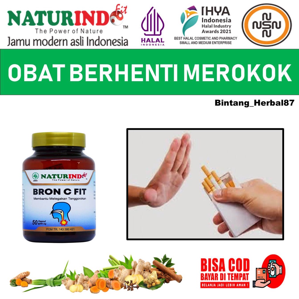 Jual Obat Berhenti Merokok Paling Ampuh Penghilang Candu Merokok Gurah ...
