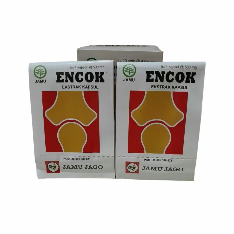 Jual Jamu ENCOK (Jamu Jago) | Shopee Indonesia