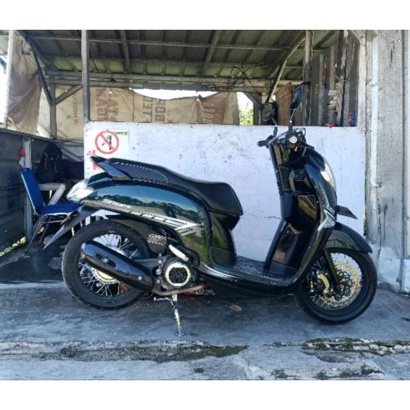 Jual STRIPING STICKER SCOPY 2020 TRANSPARAN LIST SIMPLE | Shopee Indonesia