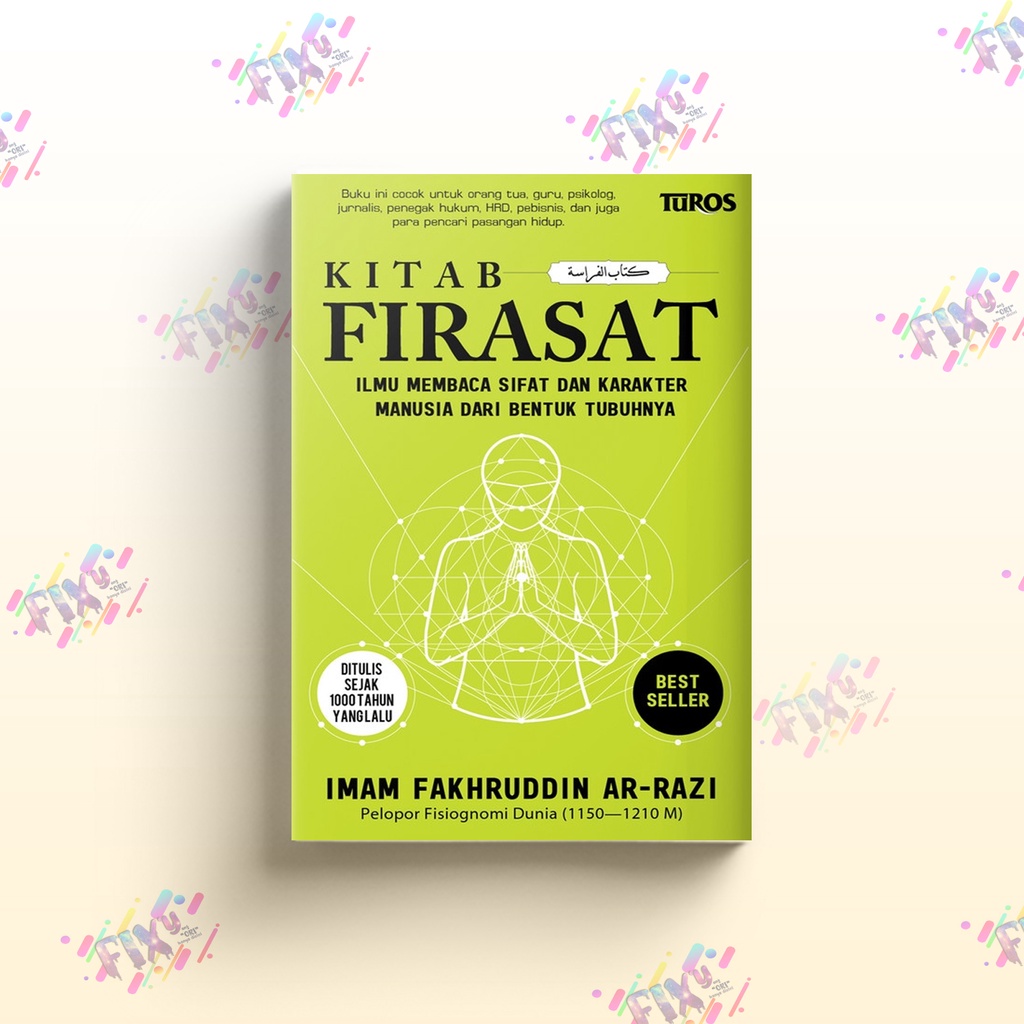 Jual Buku Kitab Islam Kitab Firasat - Imam Fakhruddin Ar-Razi - Turos ...