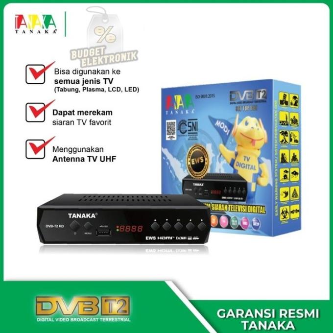 Jual TREND SET TOP BOX STB TV DIGITAL TANAKA T2 - TIPE METAL V2 ...