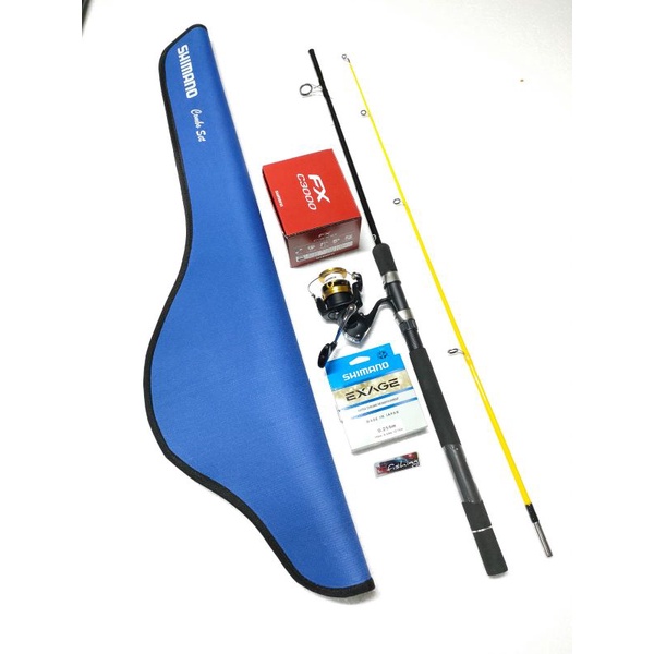 Jual pancing set shimano BIG COMBO | Shopee Indonesia