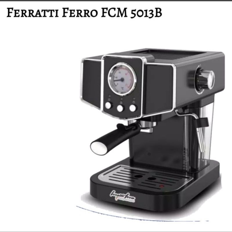 Jual FERRATTI FERRO COFFEE ESPRESSO MACHINE fcm-5013b mesin kopi ...