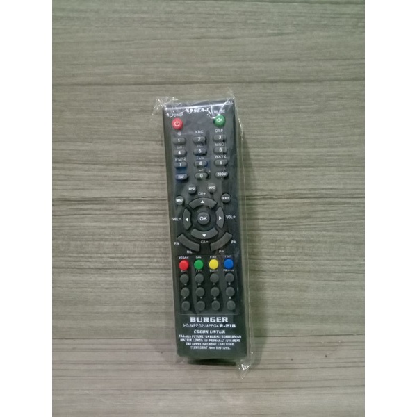 Jual Remote Receiver Parabola Matrix Burger S1 | Shopee Indonesia
