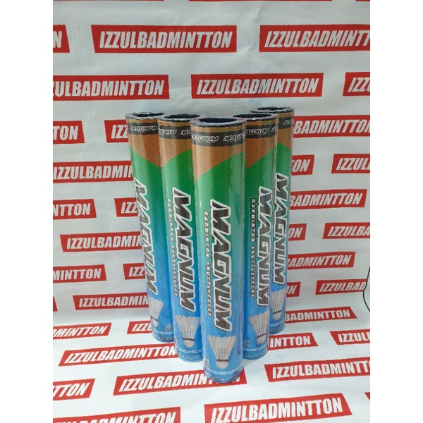 Jual Shuttelcock Badminton Magnum Biru | Shopee Indonesia