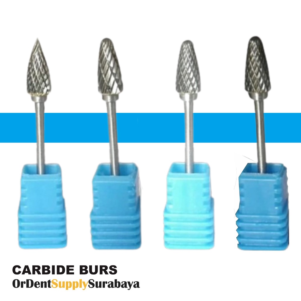 Jual Carbide fraser burs tungsten carbide bur | Shopee Indonesia