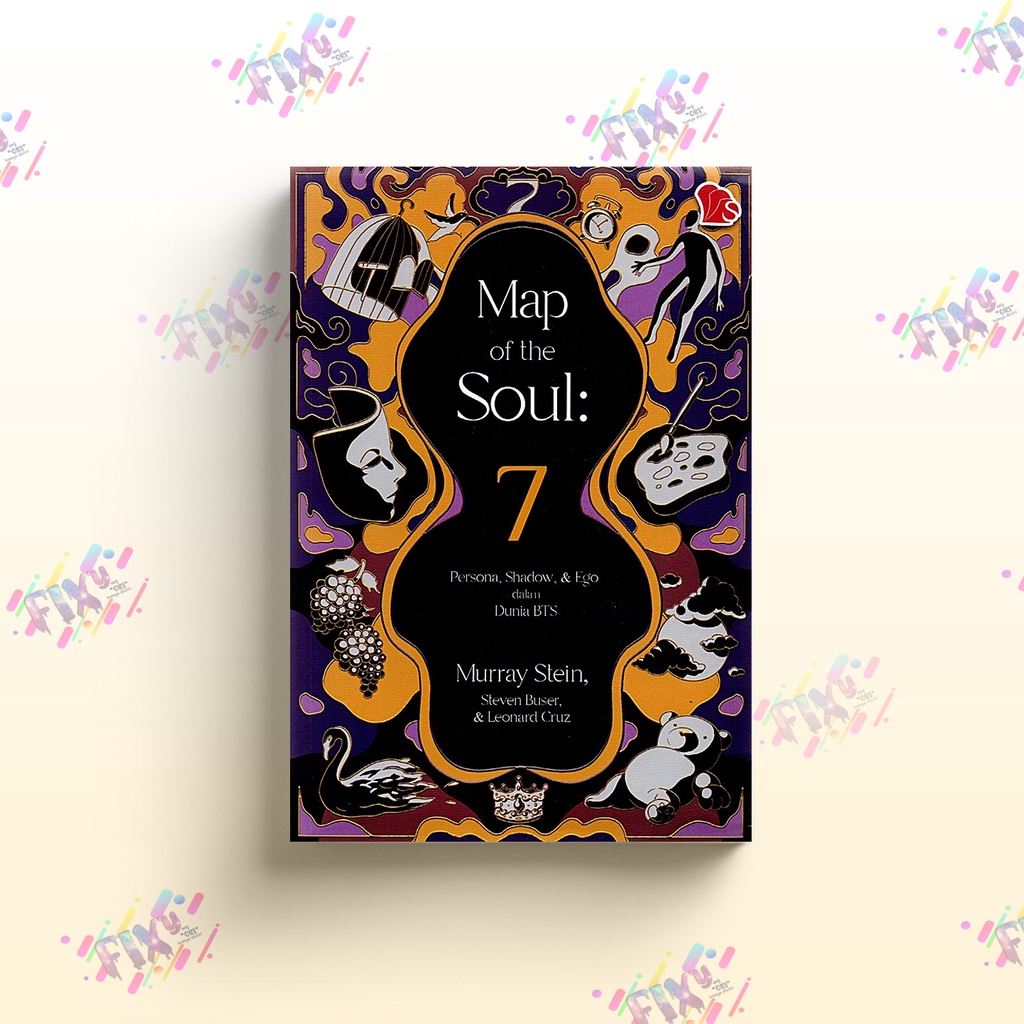 Jual Map of The Soul 7 - Murray Stain, Steven Buser, Leonard Cruz ...