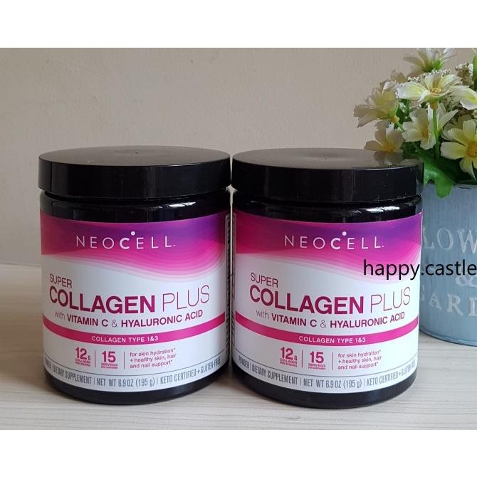 Jual NEOCELL Super Collagen Peptides 7 oz (198 g) Powder | Shopee Indonesia