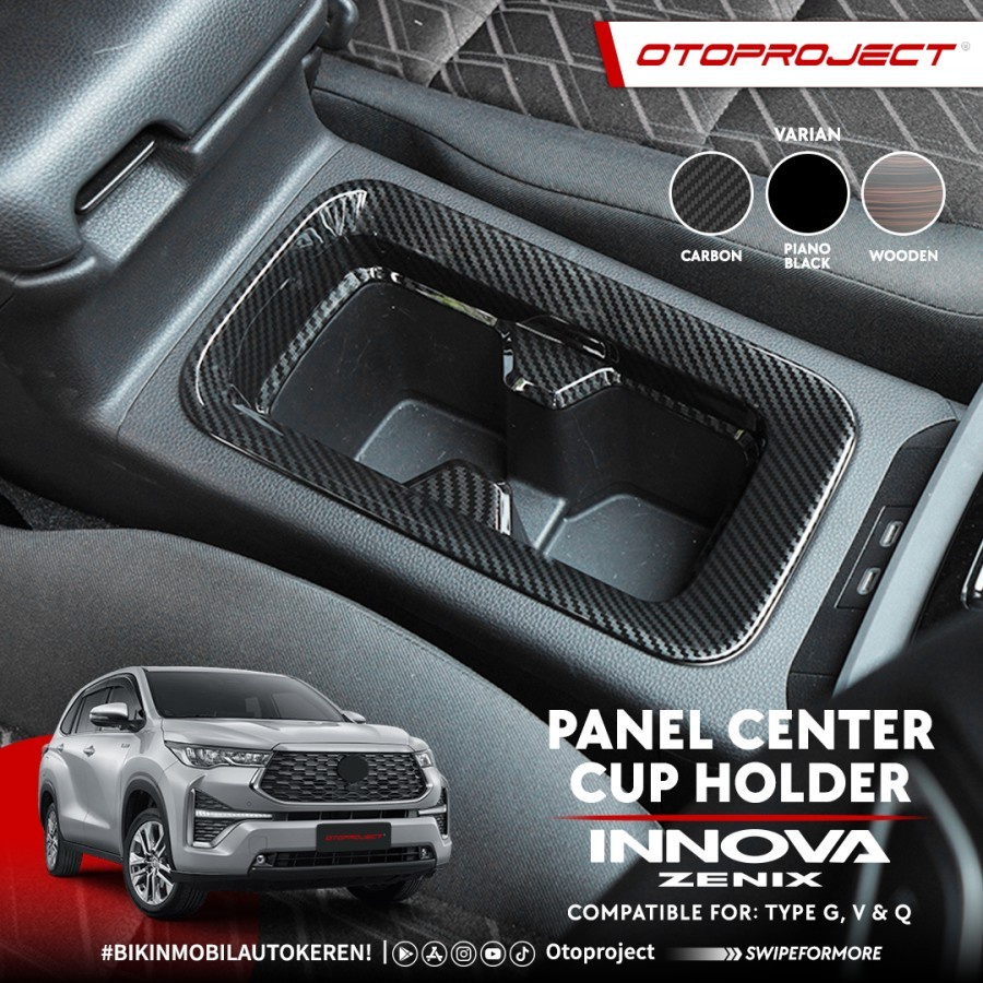 Jual Panel Center Cup Holder All New Innova Zenix 2022 - 2023 ...