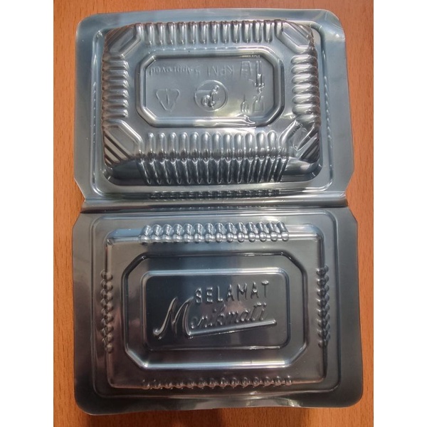 Jual Mika Plastik Kue Bening Uk 5X 5XC isi 100 pcs | Shopee Indonesia