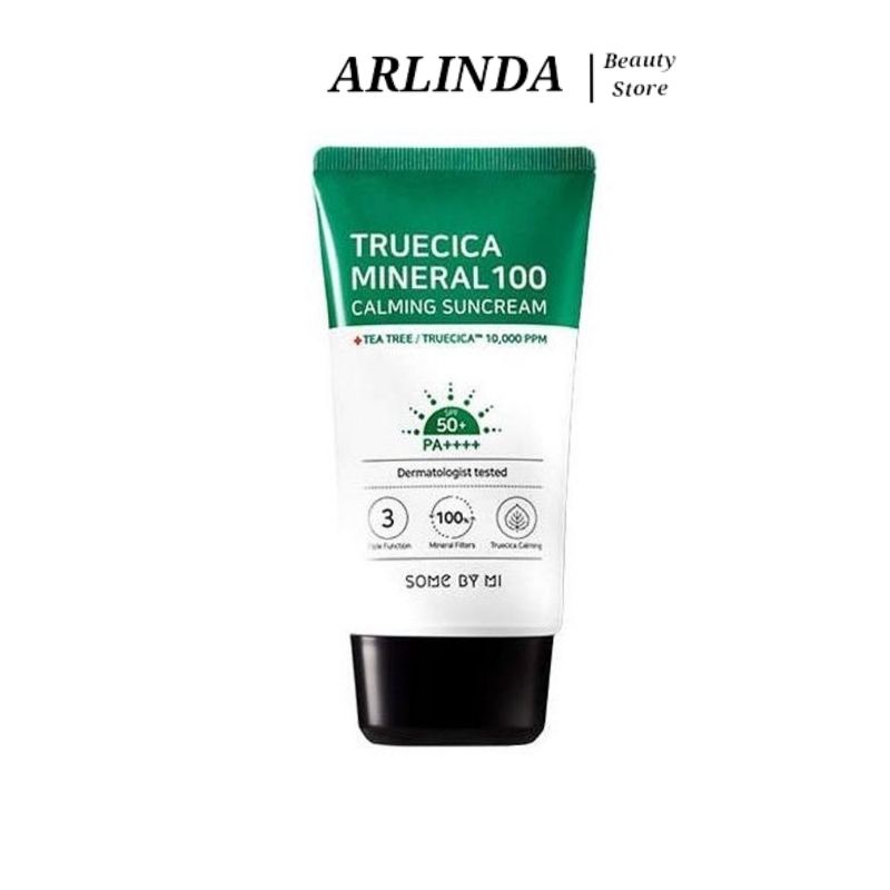 Jual SOME BY MI TRUECICA MINERAL 100 CALMING SUNCREAM SOMEBYMI TRUECICA ...