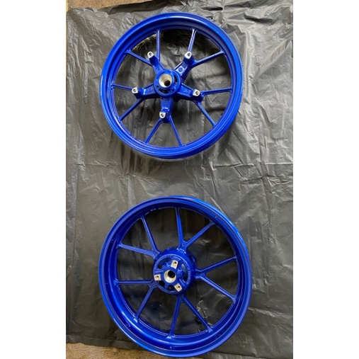 Jual velg gsx s/gsx r/gsx bandhit 150 biru candy | Shopee Indonesia
