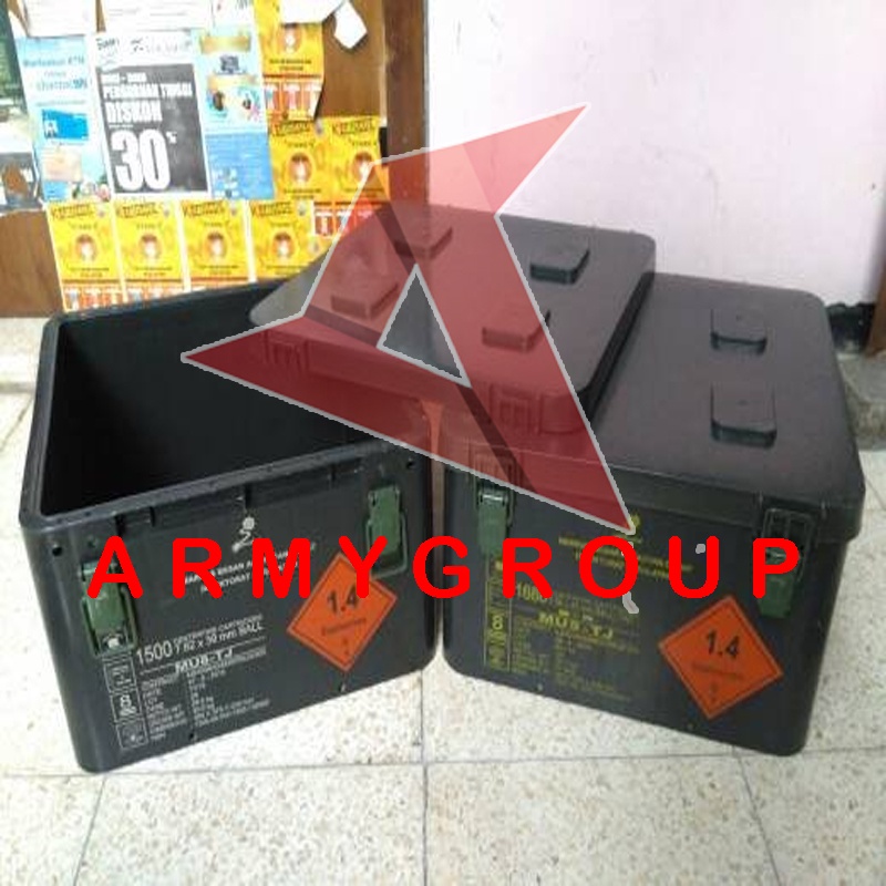Jual ARMYGROUP BOX PINDAD TNI/BOX PLASTIK JATAH TNI | Shopee Indonesia