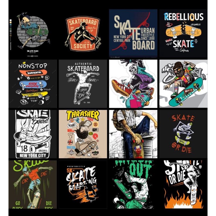 Jual Free Dobel Tape (16PCS) Poster Dinding Kamar Cowok DIstro ...