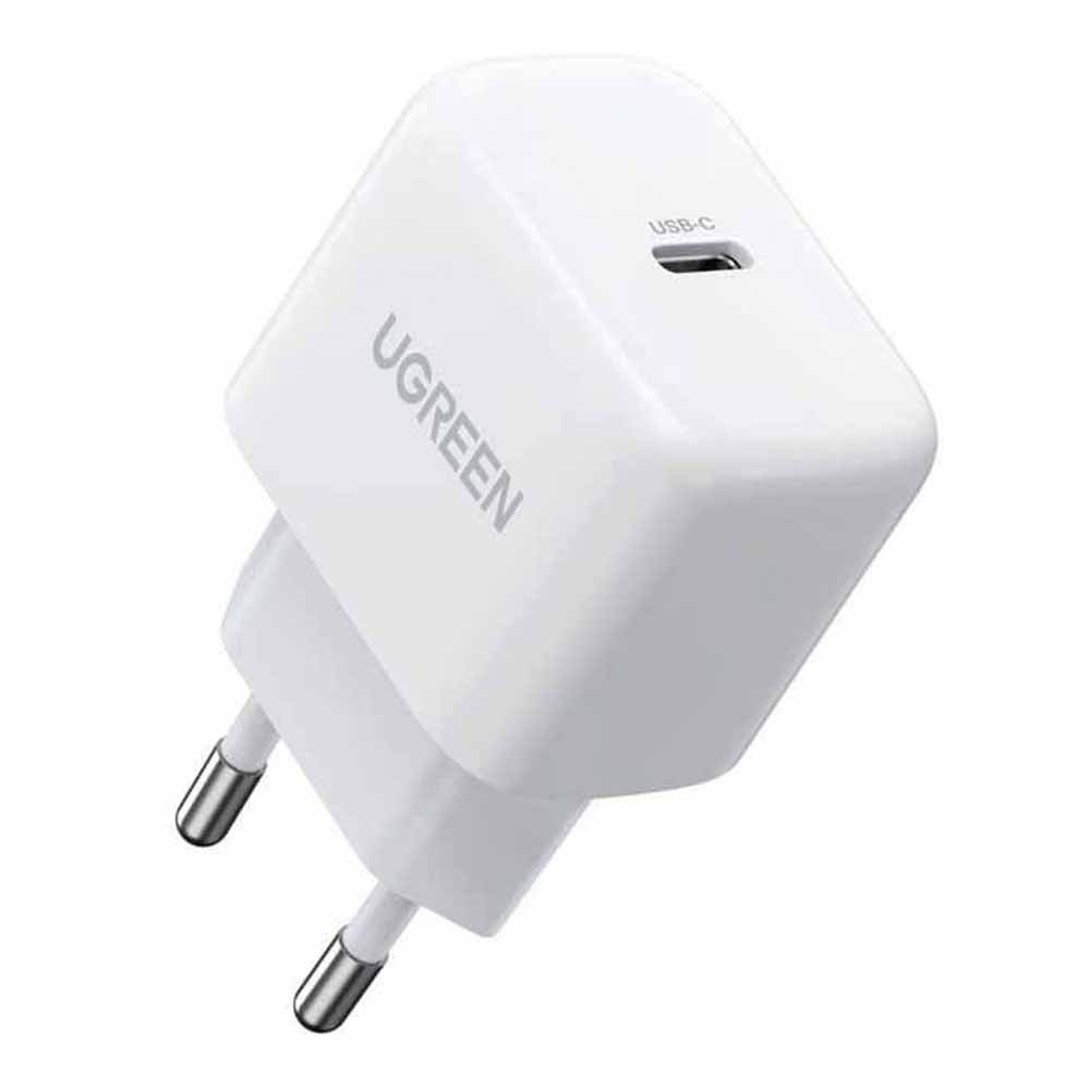 Jual Ugreen 40942 Kepala Adaptor Charger Usb Type C Fast Charging 33W ...