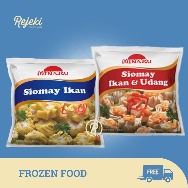Jual Minaku Siomay Ikan & Udang 400gr - Rejeki Frozen Mart | Shopee ...