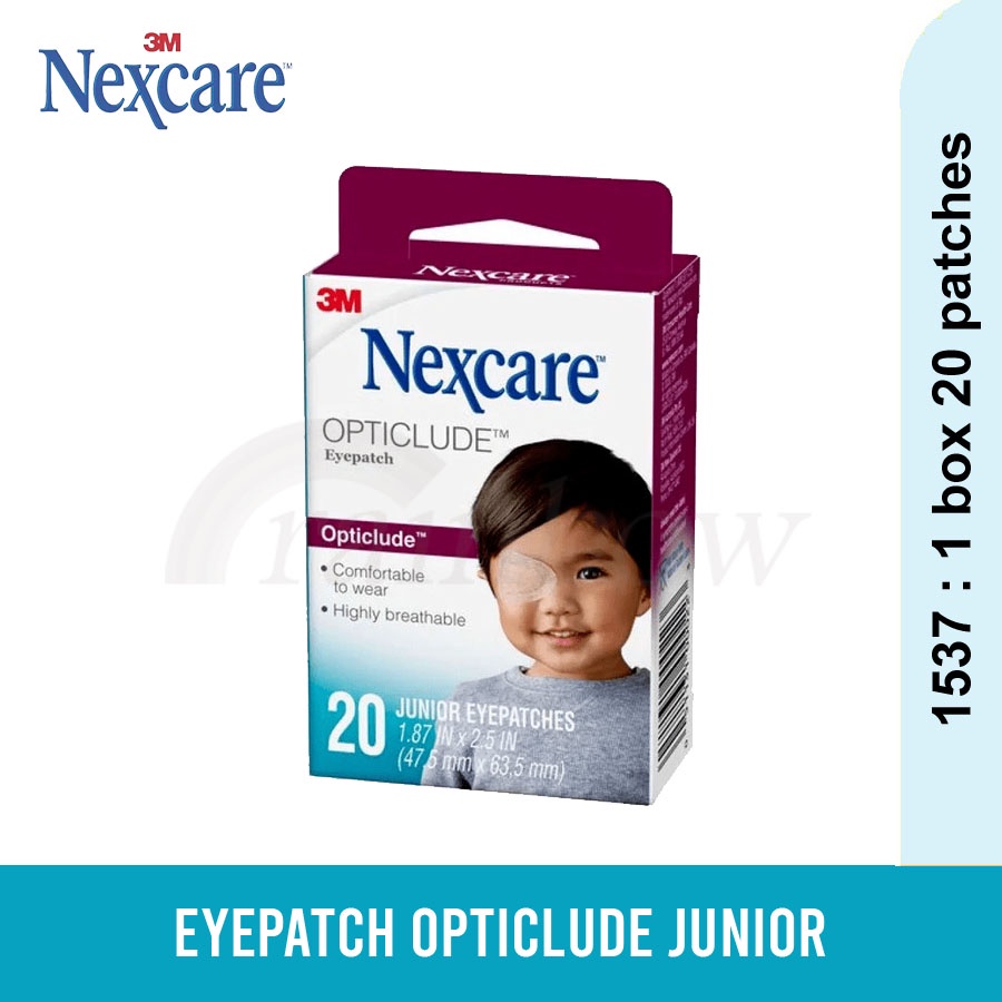Jual 3M Nexcare Opticlude Orthoptic Eye Patch Junior | Shopee Indonesia