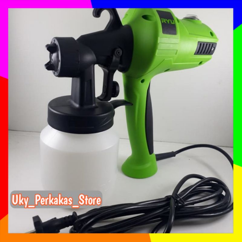 Jual SPRAY GUN ELEKTRIK / SEMPROTAN CAT ELEKTRIK RYU RSE800 / SEMPROTAN ...