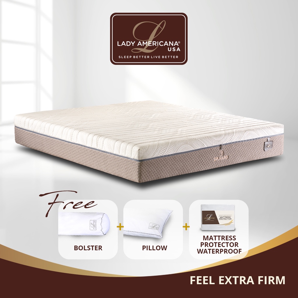 Jual Lady Americana Kasur Orthopedic Springbed Dr Hard | Shopee Indonesia