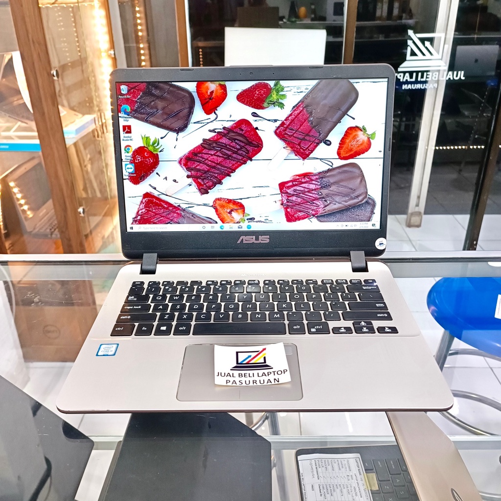 Jual ASUS VIVOBOOK A407UAR (i3 gen-7 Ram 4gb SSD 256gb) | Shopee Indonesia