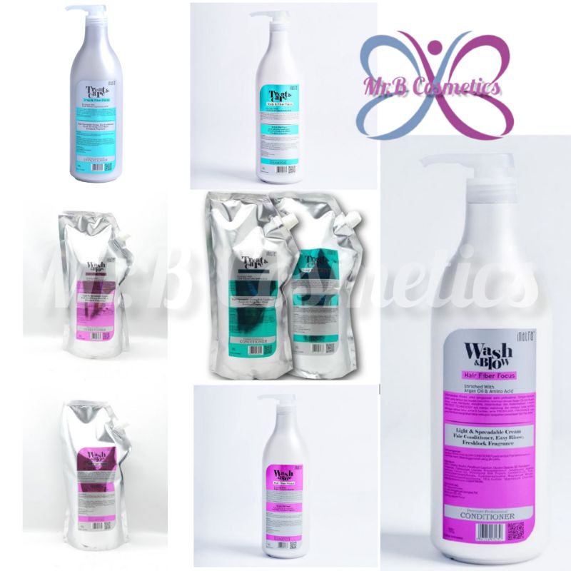 Jual INAURA /Inaura shampoo/Inaura Conditioner 1000ml shampo ...