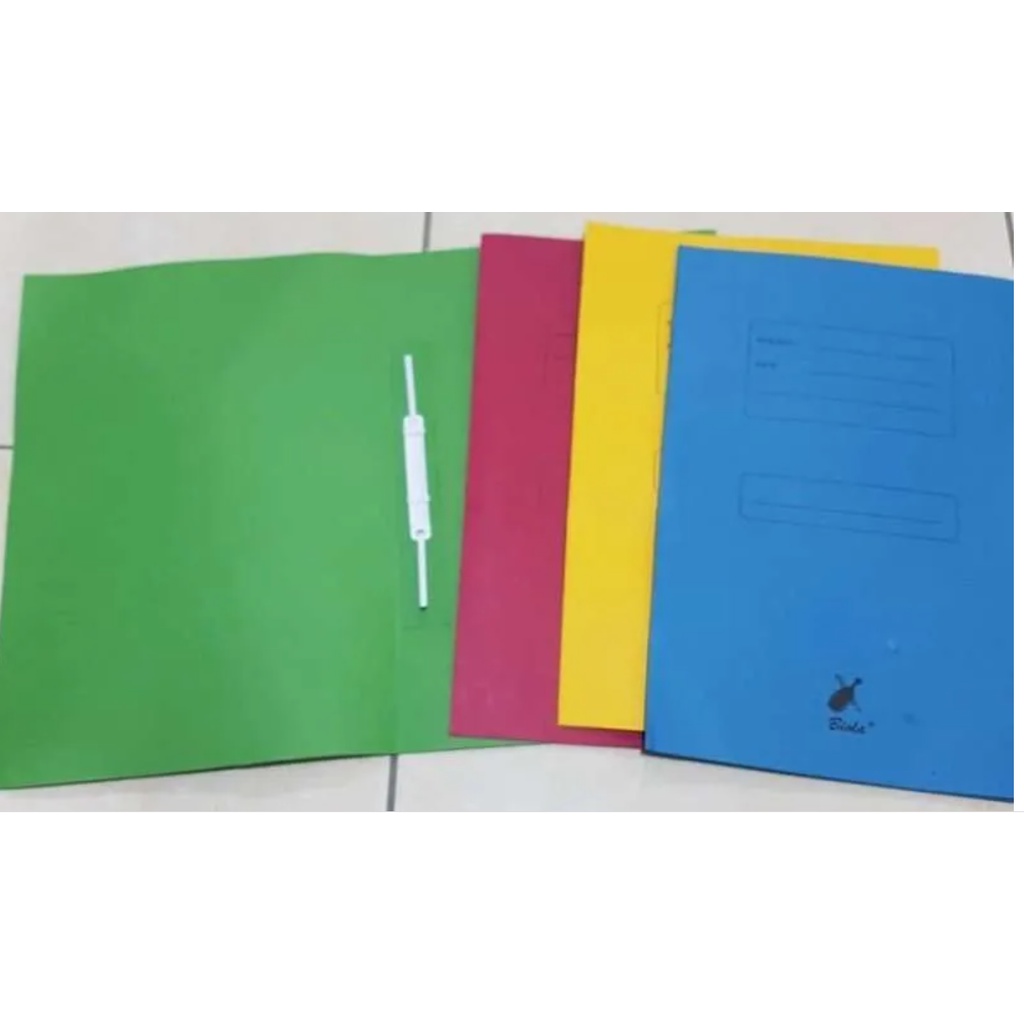 Jual Map kertas / Map karton 5001 Merk Biola isi 50 lbr | Shopee Indonesia