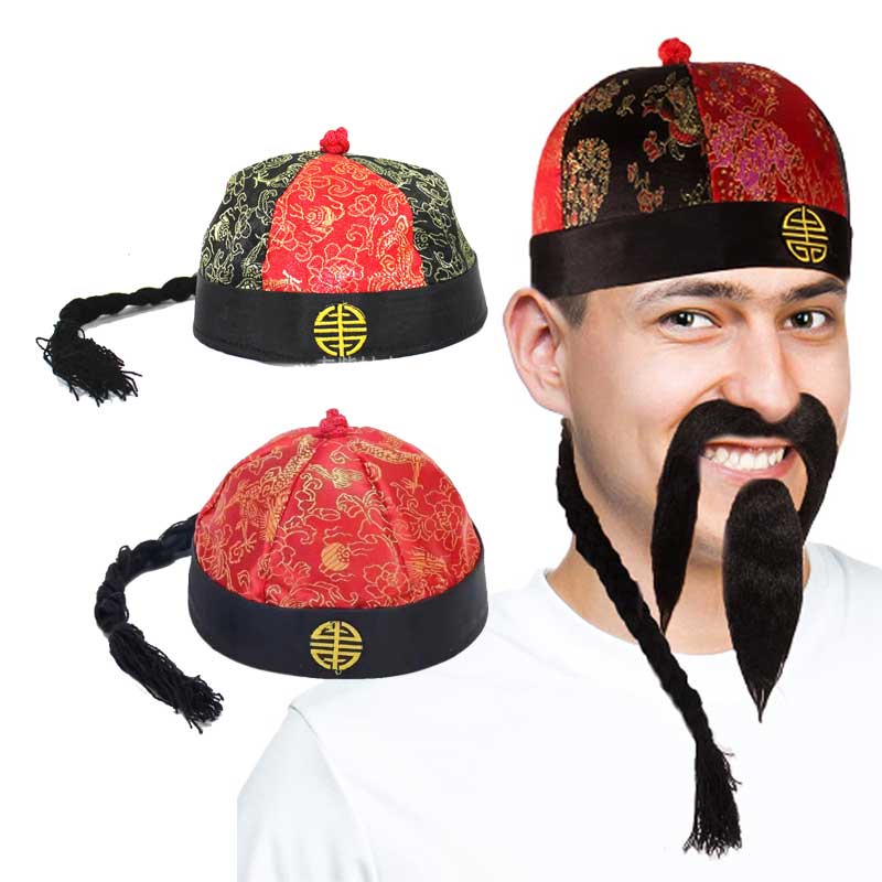 Jual Topi Cina Topi China Topi Imlek Chinese Hat Dewasa | Shopee Indonesia