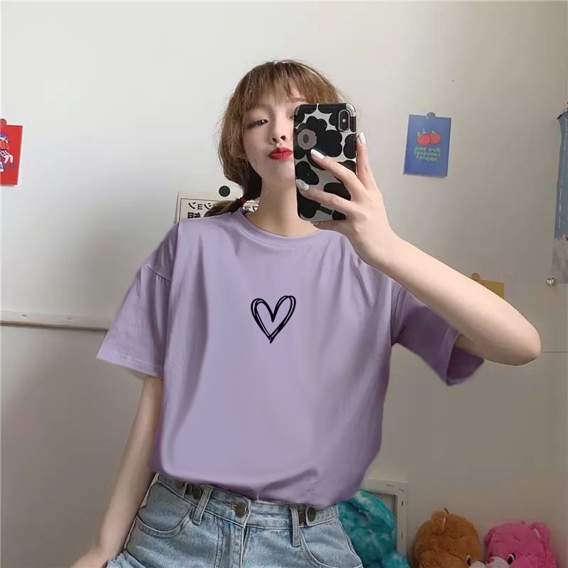 Jual ACS COLLECTION - KAOS LOVE SIGN KEKINIAN TERLARIS KEREN UNISEX ...