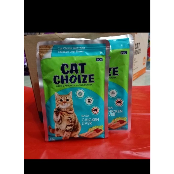 Jual cat choize chicken liver 75 gr | Shopee Indonesia